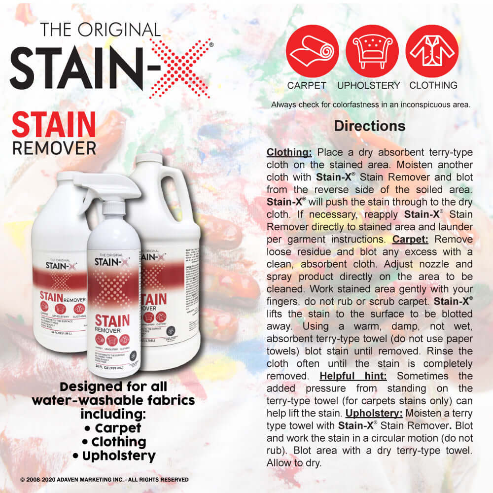 Stain-X® Multi-purpose Stain Remover